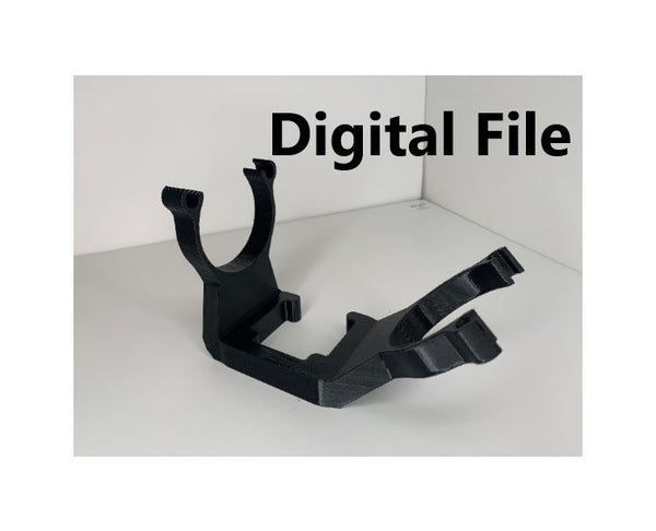 Digital File Onefinity VERSION 3!!! Z Clip for Vacuum Hose – RowdyRoman ...